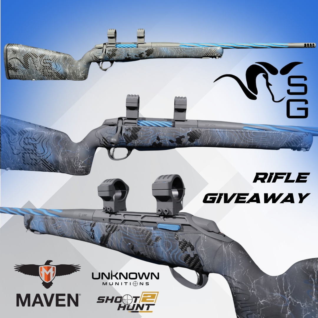 Stone Glacier Maven Rifle Giveaway - Shoot2Hunt