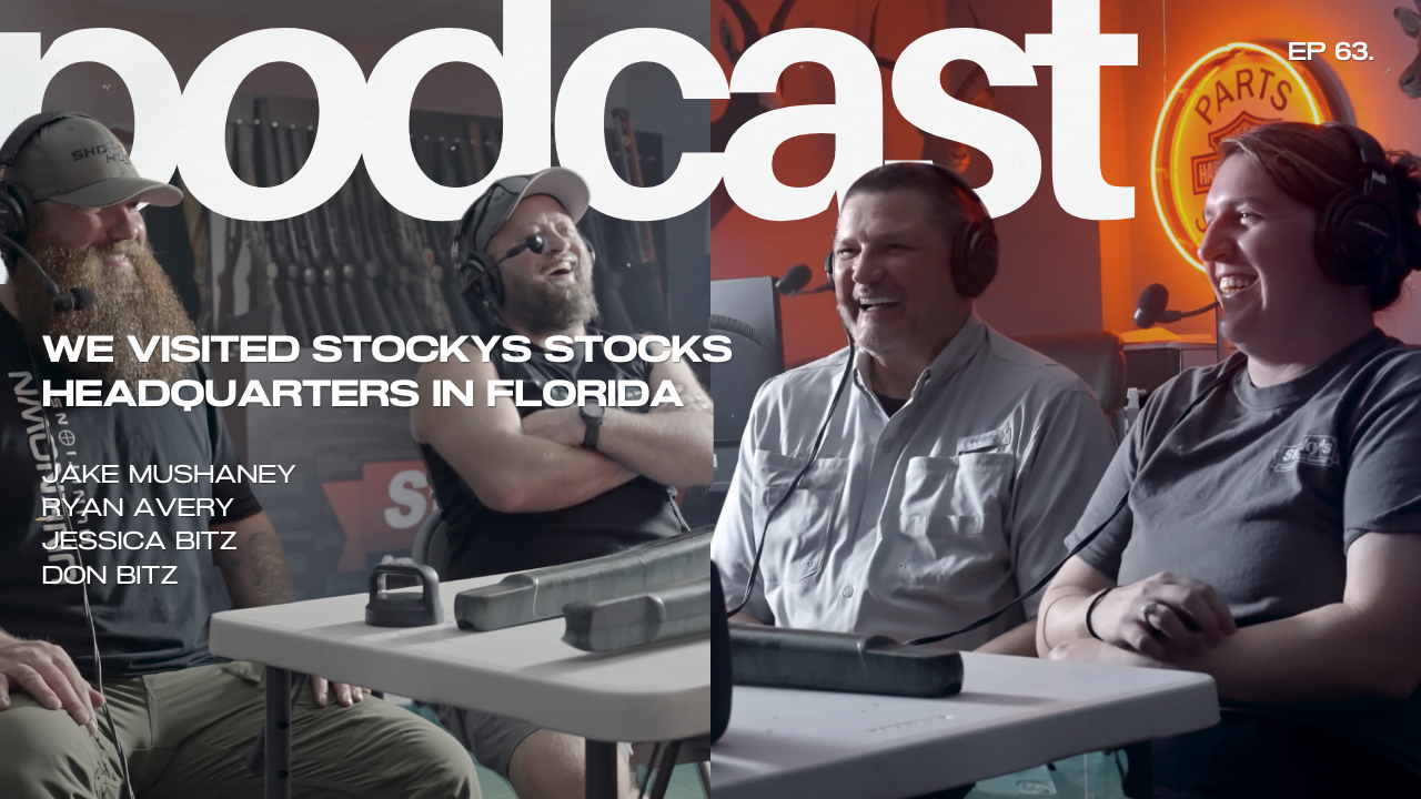 63. We Visited Stocky's Stocks Headquarters in Florida - Shoot2Hunt