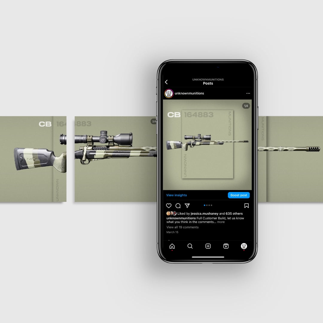 UNKNOWN MUNITIONS CASE STUDY - Shoot2Hunt