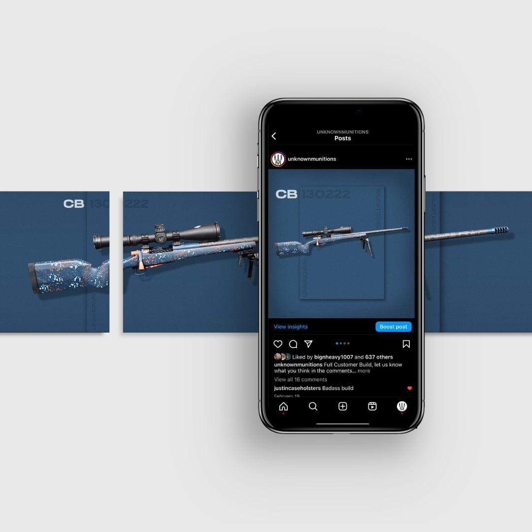 UNKNOWN MUNITIONS CASE STUDY - Shoot2Hunt