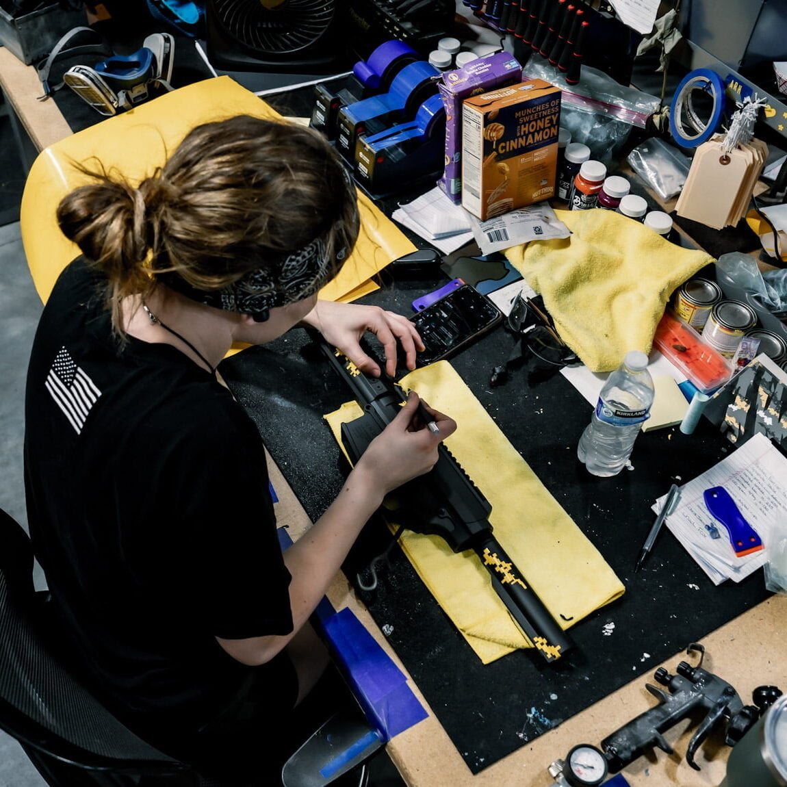 UNKNOWN MUNITIONS CASE STUDY - Shoot2Hunt