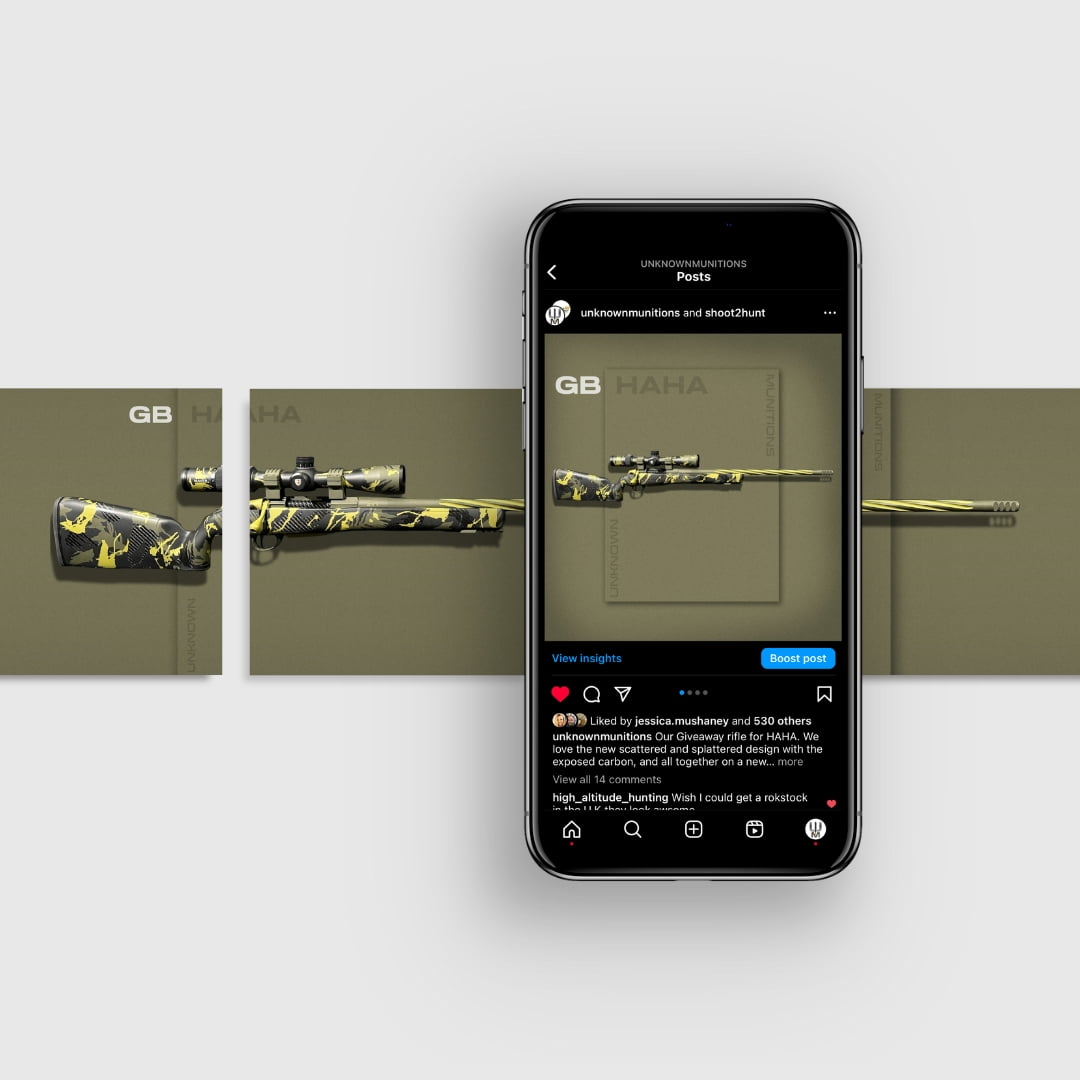 UNKNOWN MUNITIONS CASE STUDY - Shoot2Hunt