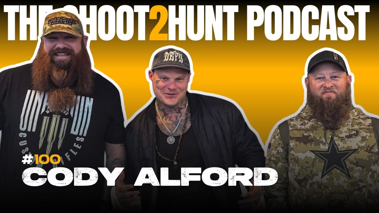 100. The Big One-Hundred with Cody Alford - Shoot2Hunt